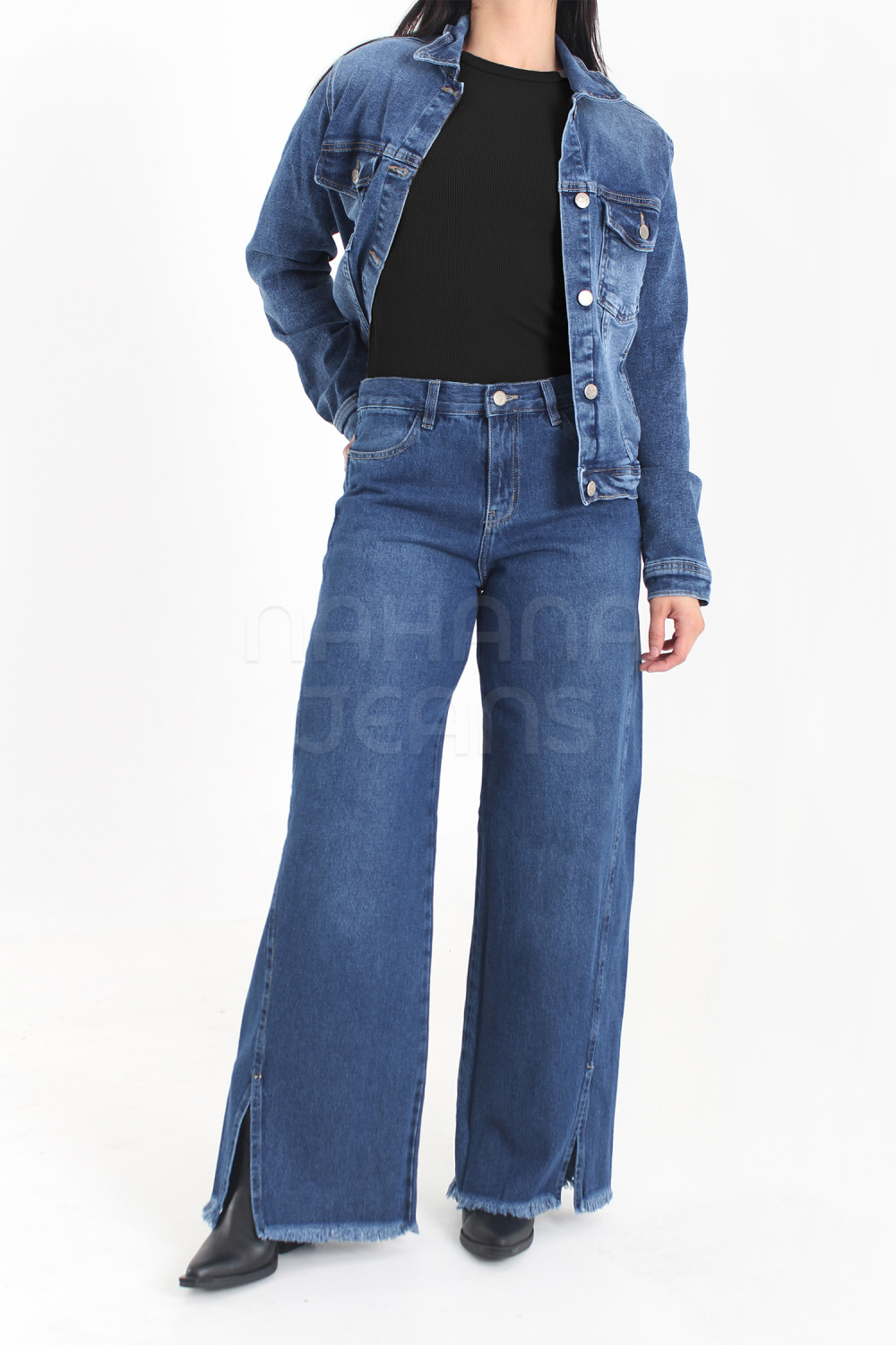 19946 WIDE CON APLIQUES