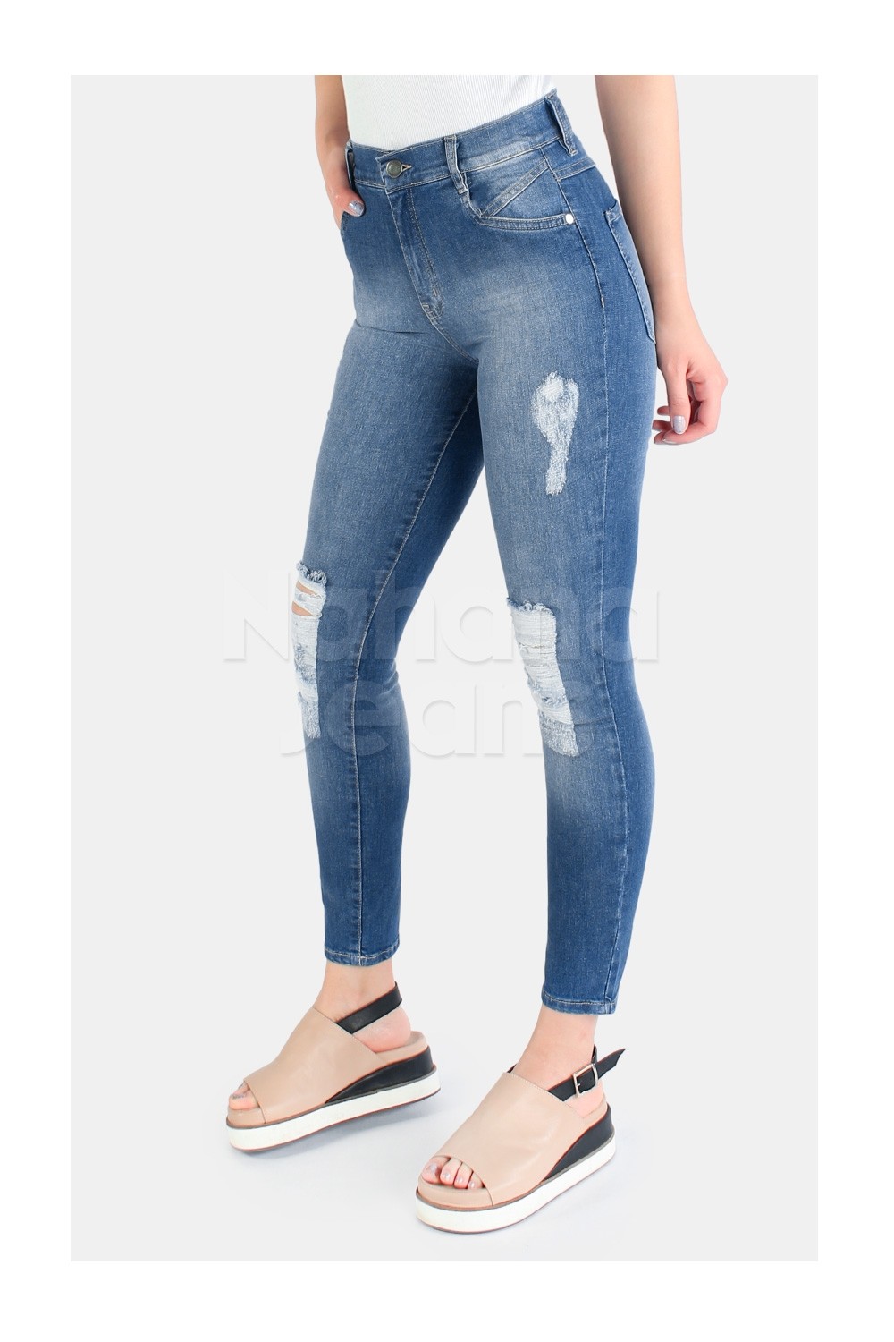 CHUPIN CROP 70842 - Chupin - Pantalon