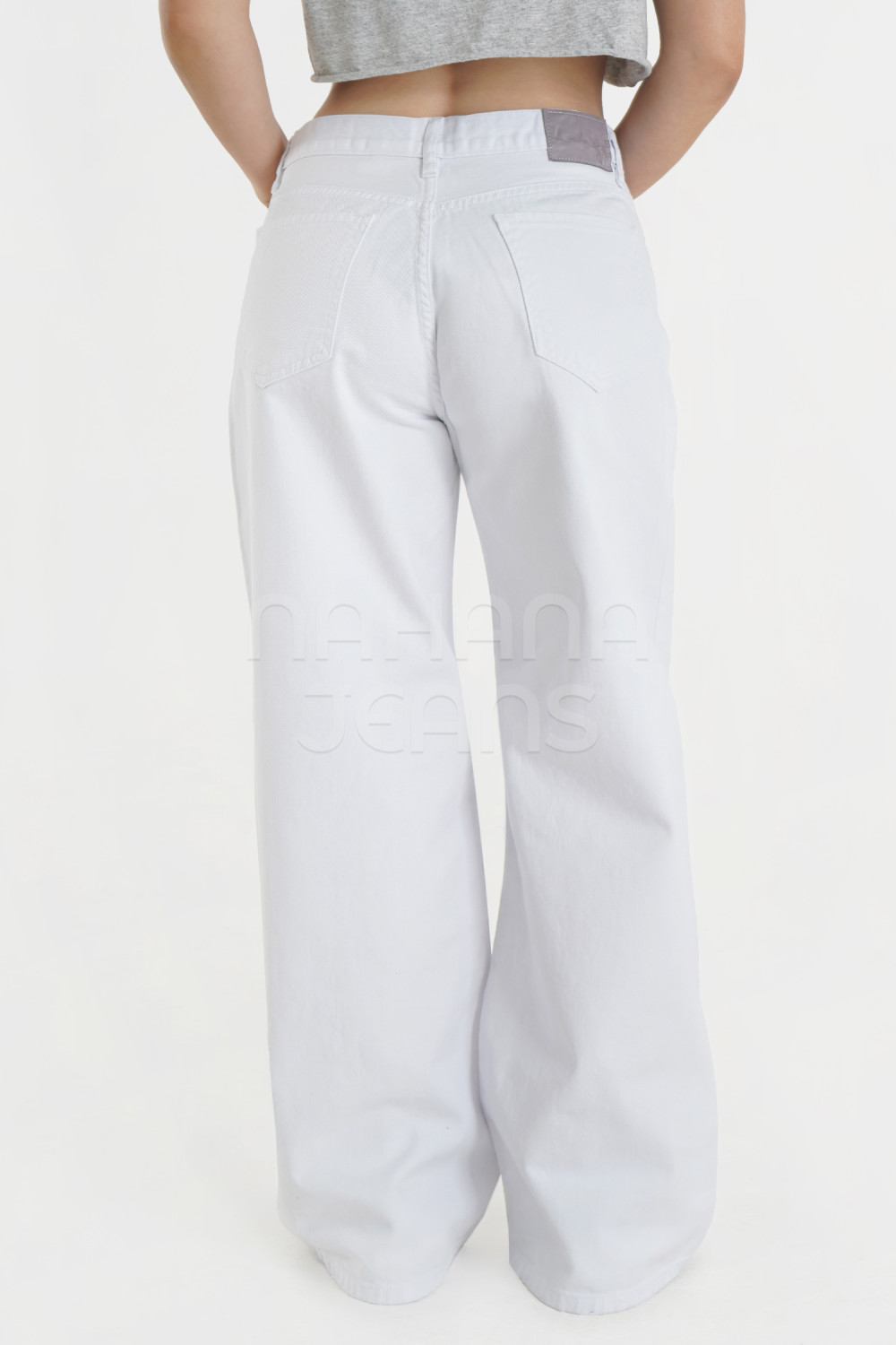 22930 WIDE LEG BLANCO - Nuevos